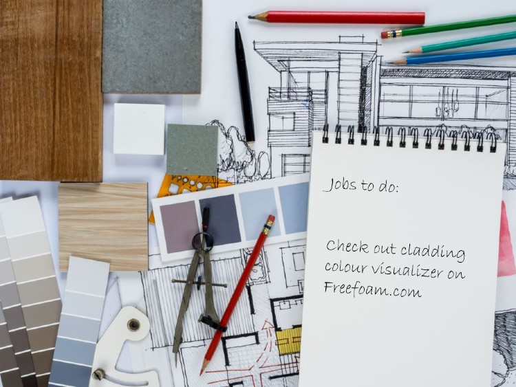 Woodgrain Cladding Range with a stunning woodgrain finish