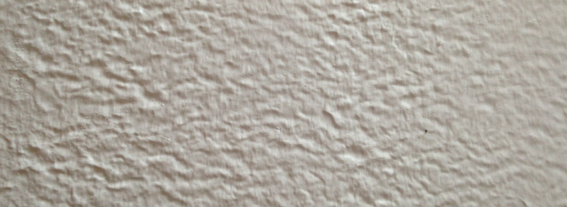 Render Finish External PVC Wall Cladding in White & Sand