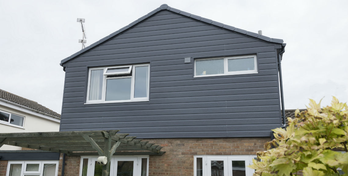 PVC wood effect cladding – in a range of colours & textures
