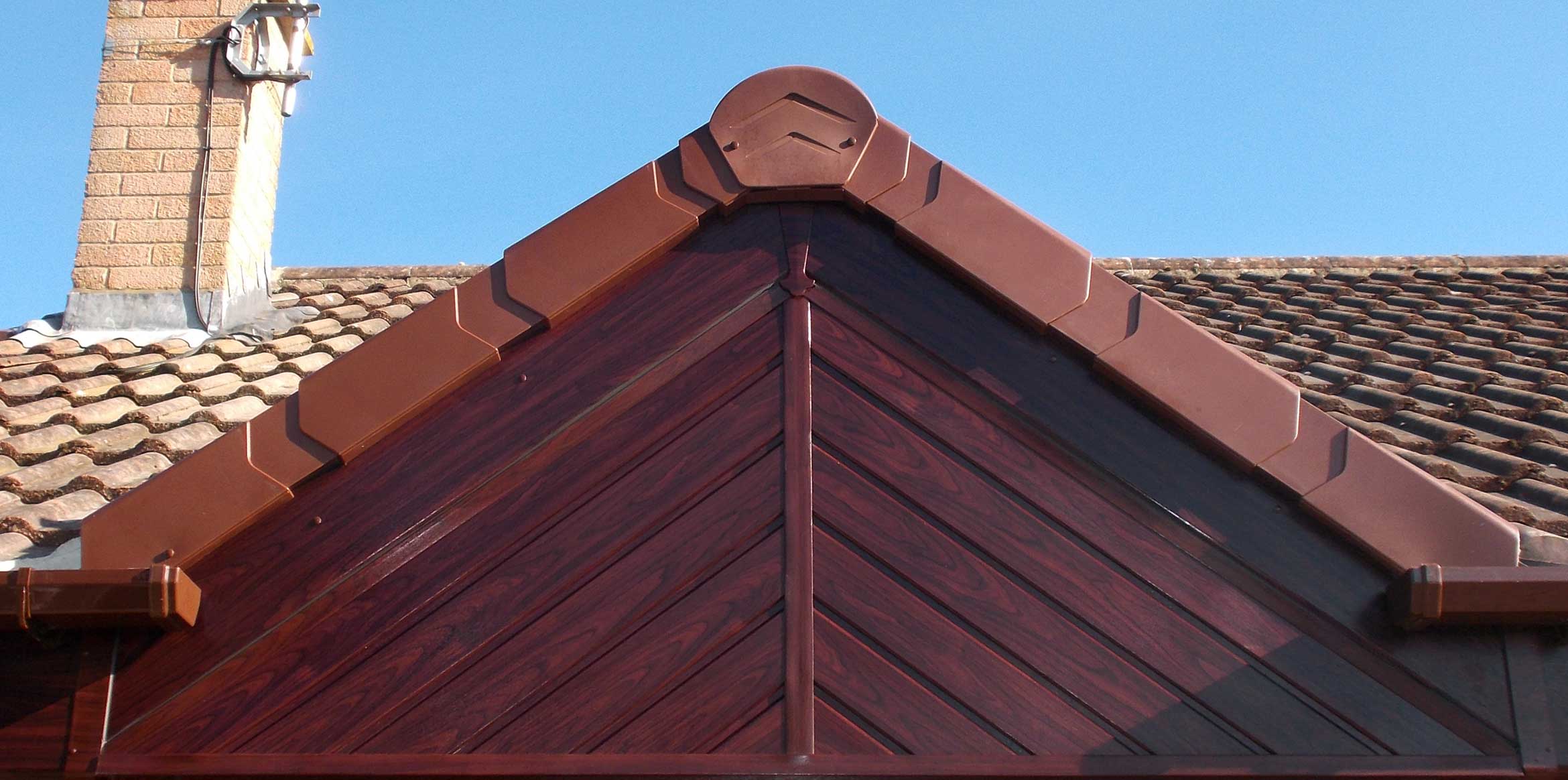 Woodgrain Cladding Range – PVC wood effect wall cladding