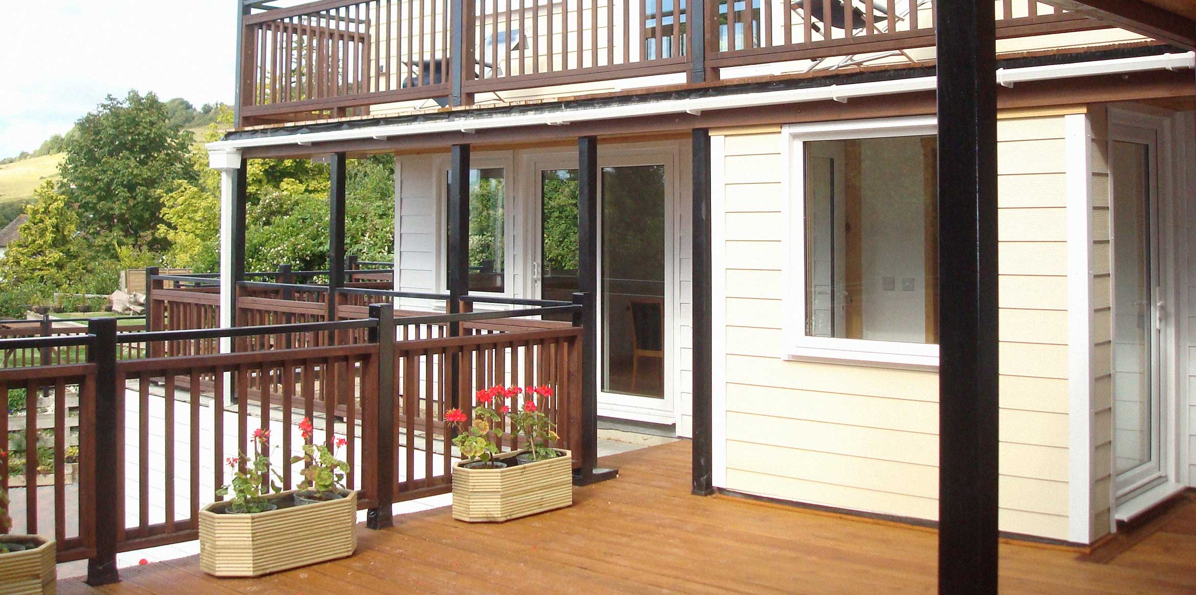 PVC Shiplap Cladding gives sustainability & insulation value