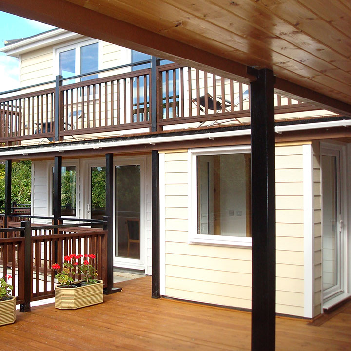 Woodgrain Cladding Range – PVC wood effect wall cladding